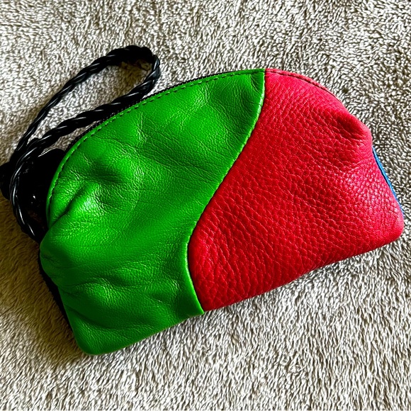 Erda | Bags | Erda Leather Coin Purse Or Wristlet 6x32 Super Soft ...